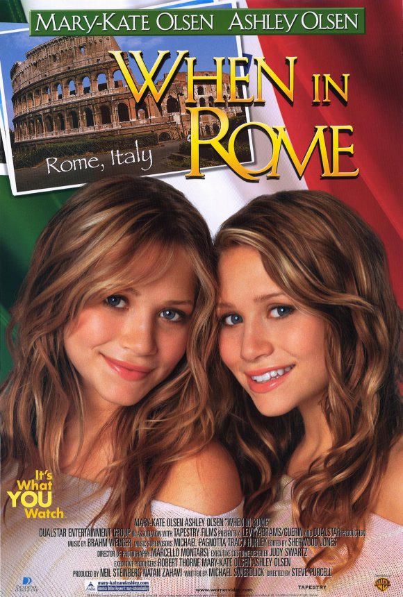 freenang หนังฟรี: When In Rome คู่แฝดวัยจี๊ด ฉ่ำหัวใจในกรุงโรม [VCD ...